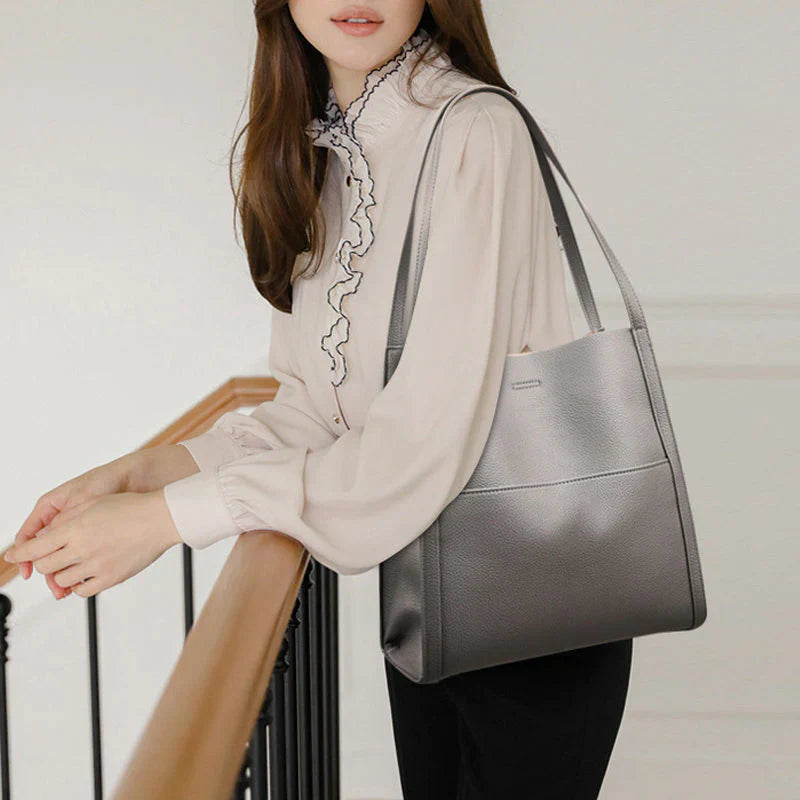 Mathilde - Shoulder bag - Vegan leather – Parker's Bay