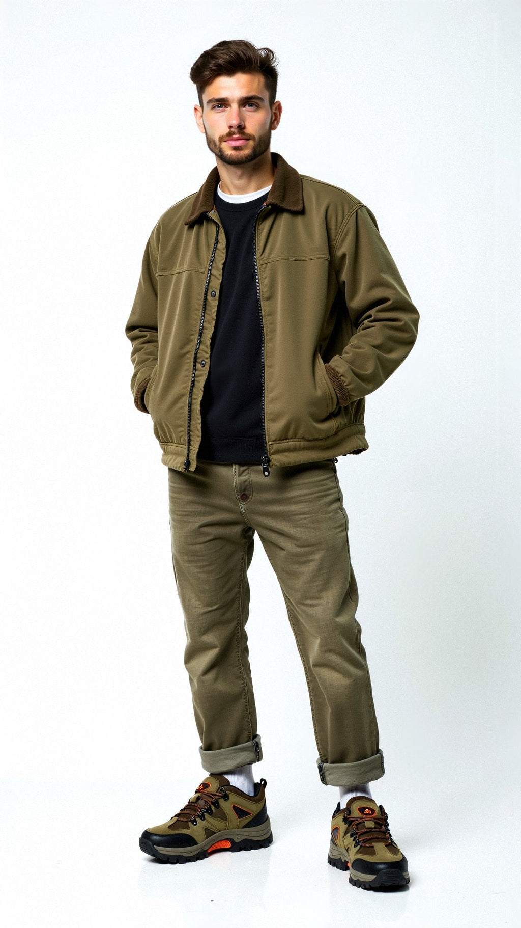 Hudson - Non-slip hiking boots - Lightweight and waterproof – Parker's Bay